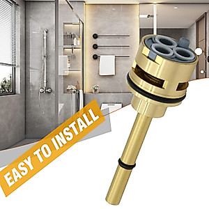 Zreneyfex RP51919 6 Setting Diverter Cartridge Assembly, Replacement for Delta Faucet Valve Body R11000 R2200