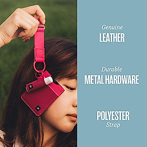 Thread Wallets Keychain Clip & Lanyard Hook: Durable Key Clip for Belt, Stylish & Compact Key Chain Clip for Keys, Keychain Lanyard Clips & Hooks for Easy Organization of Accessories (Fine Line)