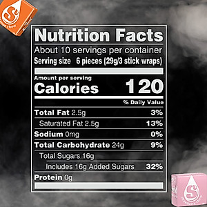 STARBURST Original Chewy Candy Fun Size Candy, 10.58oz