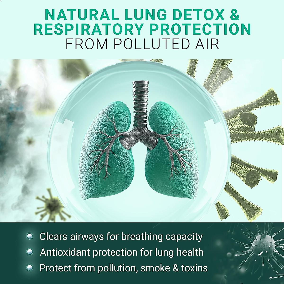 Vegan Liver Detox & Cleanse - NAC Supplement N-Acetyl Cysteine 600mg with Quercetin, Milk Thistle, Molybdenum & Selenium, N-Acetyl-Cysteine Capsules for Immune Support, Respiratory & Brain Health