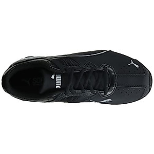 PUMA Men's Tazon 6 FM Puma Black/ Puma Silver Running Shoe - 11 D(M) US