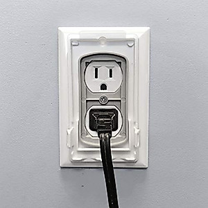 Little Chicks Baby Plug and Outlet Covers for Wall Sockets - 2 Pack - Model CK030