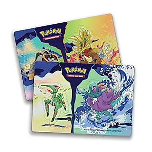 Pokemon TCG: Stacking Tin (Q1 2025) - 3 Packs, Stickers (Random Design)