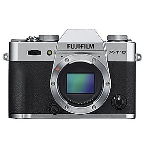 Fujifilm X-T10 Body Silver Mirrorless Digital Camera