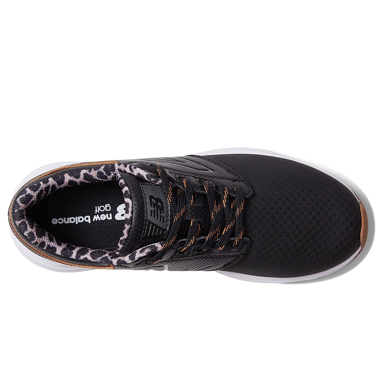 New Balance Womens Brighton Skate Shoe, Black/Gum, 8 US