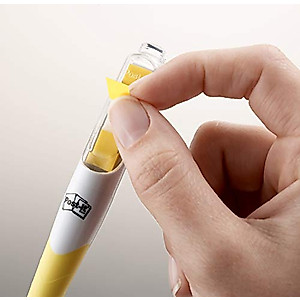 Post-it Flags + Highlighter, 3 Pack, 50 Color Coordinated Flags/Highlighter, Yellow, Pink, Blue (689-HL3)