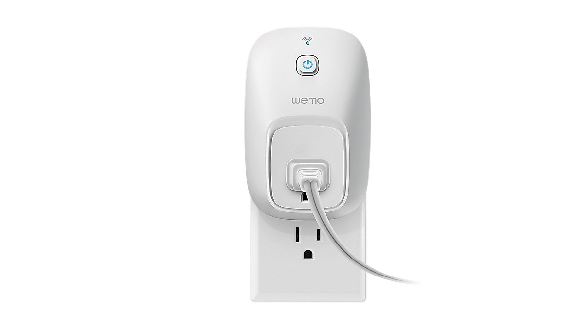 WeMo Switch Smart Plug - Voice Control & App Automation