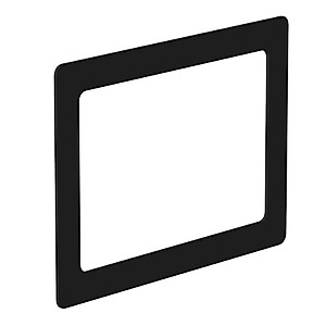 VidaMount Black On-Wall Tablet Mount Compatible with iPad 10.2" (7th, 8th & 9th Gen)