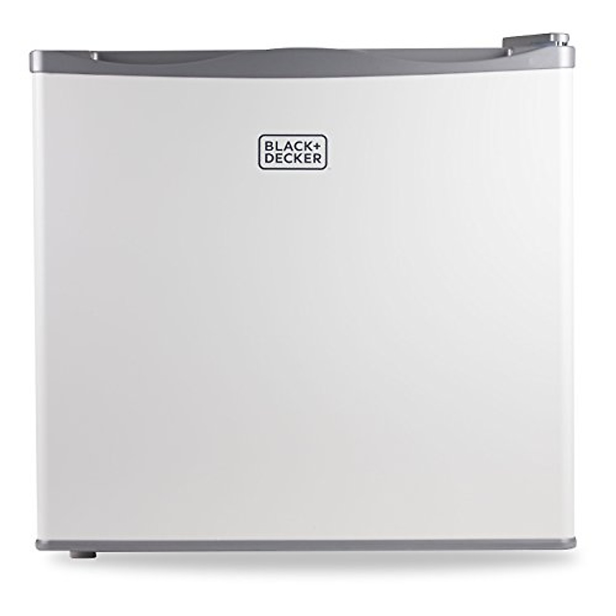 BLACK+DECKER 1.2 Cu. Ft. Compact Upright Freezer, Mini Deep Freeze with Full-Width Wire Shelf & BCRK17V Compact Refrigerator Energy Star Single Door Mini Fridge with Freezer, 1.7 Cubic Ft, VCM