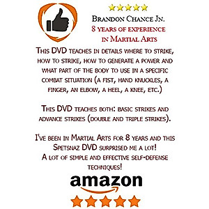 HAND-TO-HAND COMBAT DVD #4: Strikes - Punches - Kicks by Russian Systema Spetsnaz, Street Self-Defense Training DVD, Russian Martial Art Instructional Video