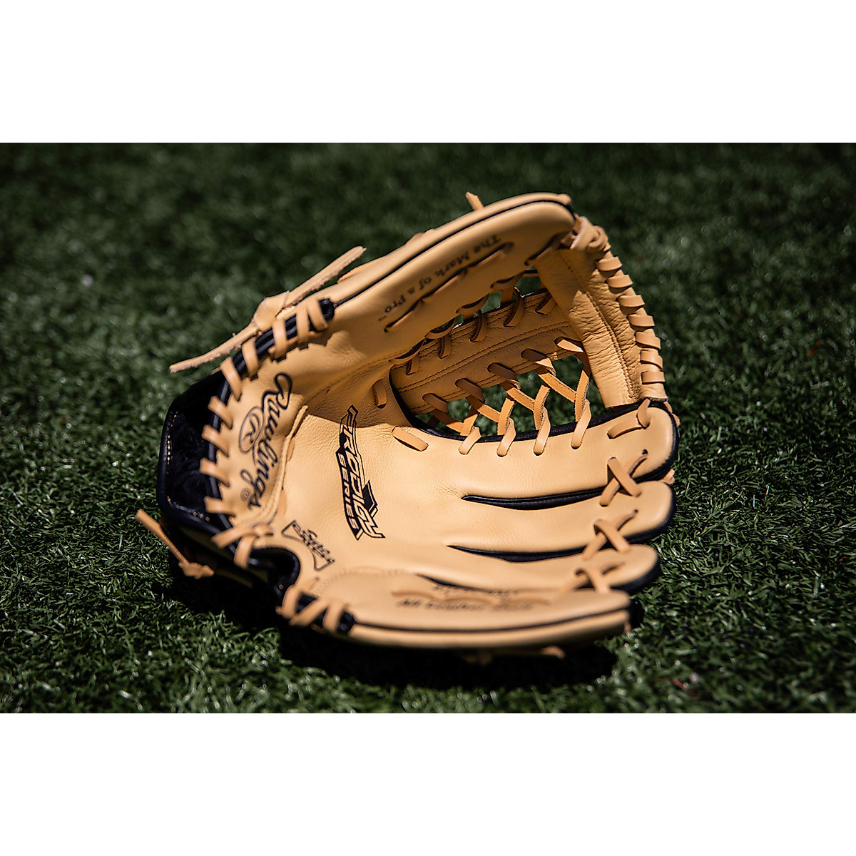 Rawlings | PRODIGY Baseball Glove | Right Hand Throw | 11.5" - Modified Trap-Eze Web