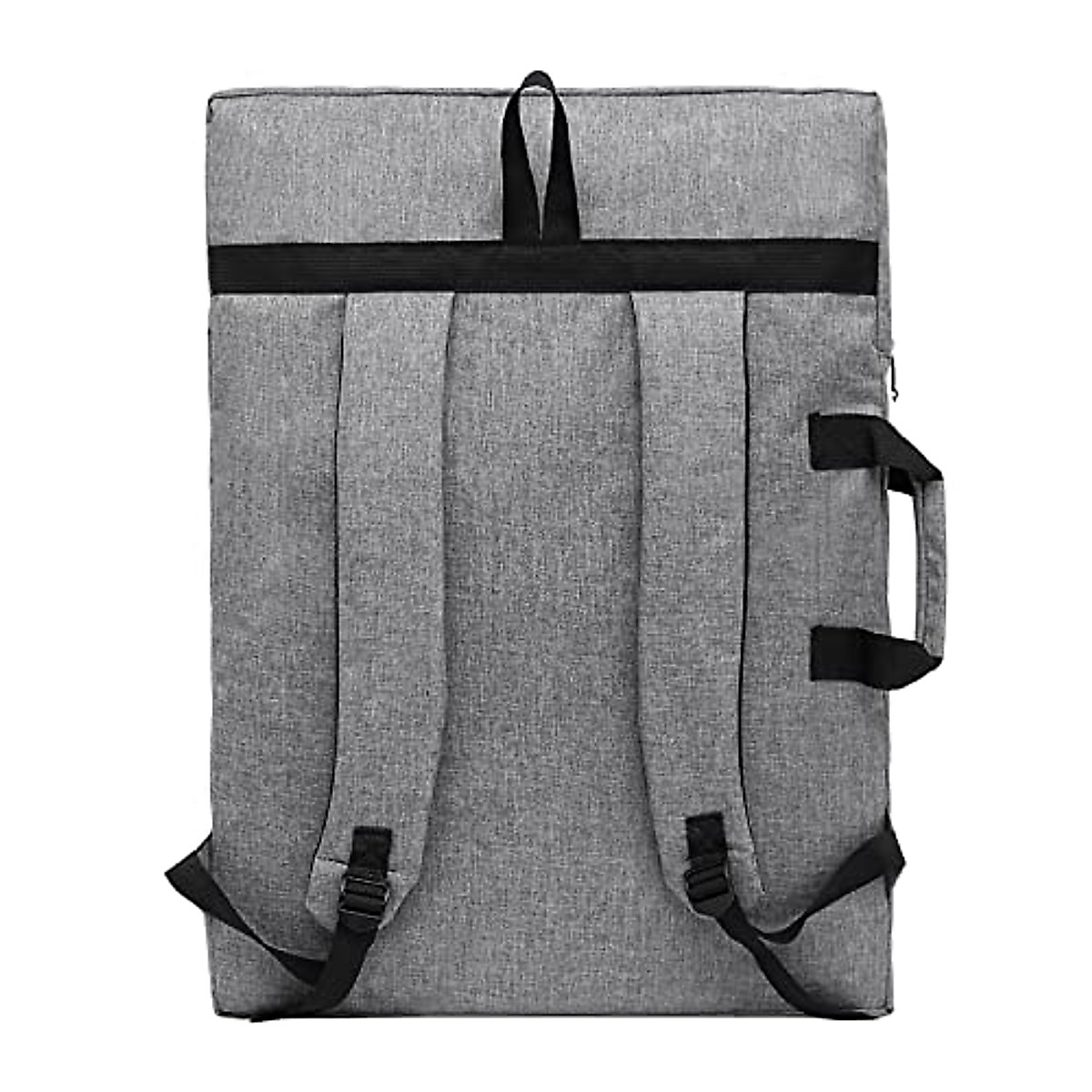 Art Portfolio Case Artist Backpack Canvas Bag Waterproof Artist Drawing Board Bag Multifunctional Large 4K Tote Bag Portable Carry Case Bag for Drawing Board Pigment Box Palette Sketch-Paper