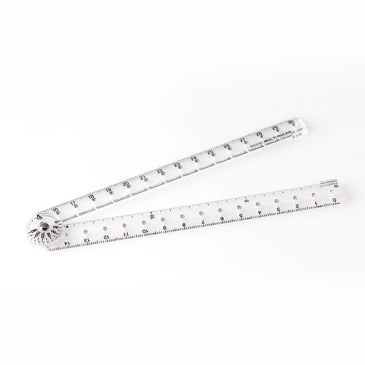 DESIGNPHIL 42266006 Multi Ruler, 11.8 inches (30 cm), Transparent