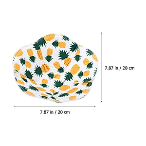 Cabilock Hot Bowl Holder 2pcs Insulated Bowl Holder Microwave Bowl Cozy Plate Huggers Safe Plate Huggers for Microwave Heating Soup Leftover Food Meals Hot Bowl Cozy