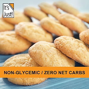 It's Just - Allulose, Sugar Substitute, Keto Friendly Sweetener, Non-Glycemic, Non-GMO (11oz)