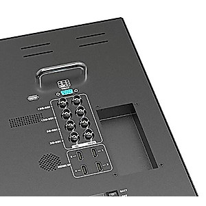 LILLIPUT 28" 12G-SDI BM280-12G Broadcast Director Monitor 4X4K HDMI 2.0 12G-SDI (Single - Link, Dual - Link, Quad - Link) Monitor with Anton Bauer Mount Plate by LILLIPUT Official Seller VIVITEQ