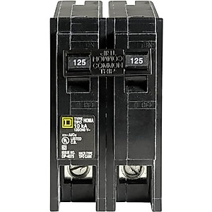 Square D - HOM2125CP Homeline 125-Amp Two-Pole Circuit Breaker