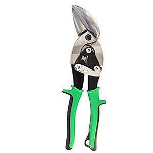 Zeluga ZL128LR Heavy Duty Left and Right Aviation Snip Combo Pack