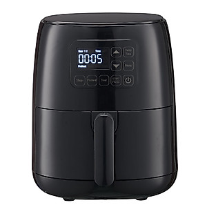 2.6 Quart 1300W Air Frying Oven with Touch Control Panel, Preheat, Quick Control, 100 Optional Menu and Customisable Menu