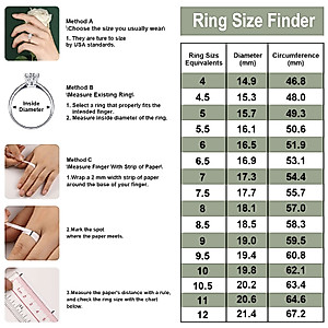 Ladylike Moissanite Wedding Band 18K White Gold Plated 925 Sterling Silver Wedding Rings 0.7ct D Color VVS1 Lab Created Diamond Half Eternity Wedding Band Stackable Ring for Women (4.5)