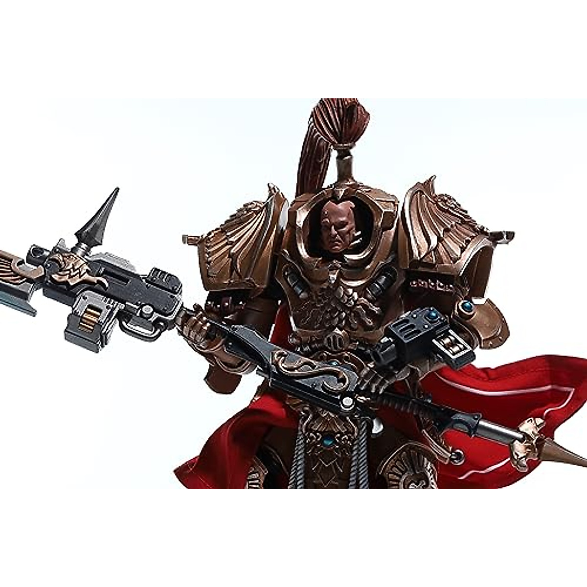 Pipigirl JoyToy Warhammer 40000 1/18 Soldier Action Figures DIY Cape, Decoration of Action Figures, Compatible with Adeptus Custodes, Easy Installation (Olny DIY Cape)