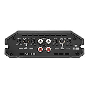 Black Diamond DIA-1250.4 Car Audio Amplifier – 4 Channel, Full Range, Class Ab, 1250 Watts