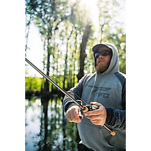 7' L 1 pc. Professional Spinning Rod