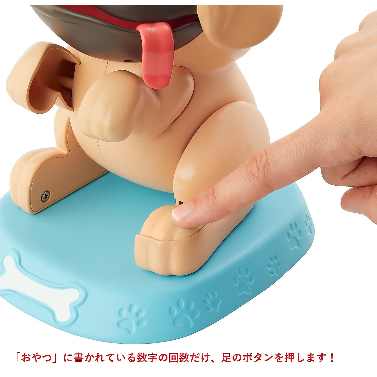 Mattel Games Puglicious Kids Game, 1 Player, for 5 Years Olds & Up