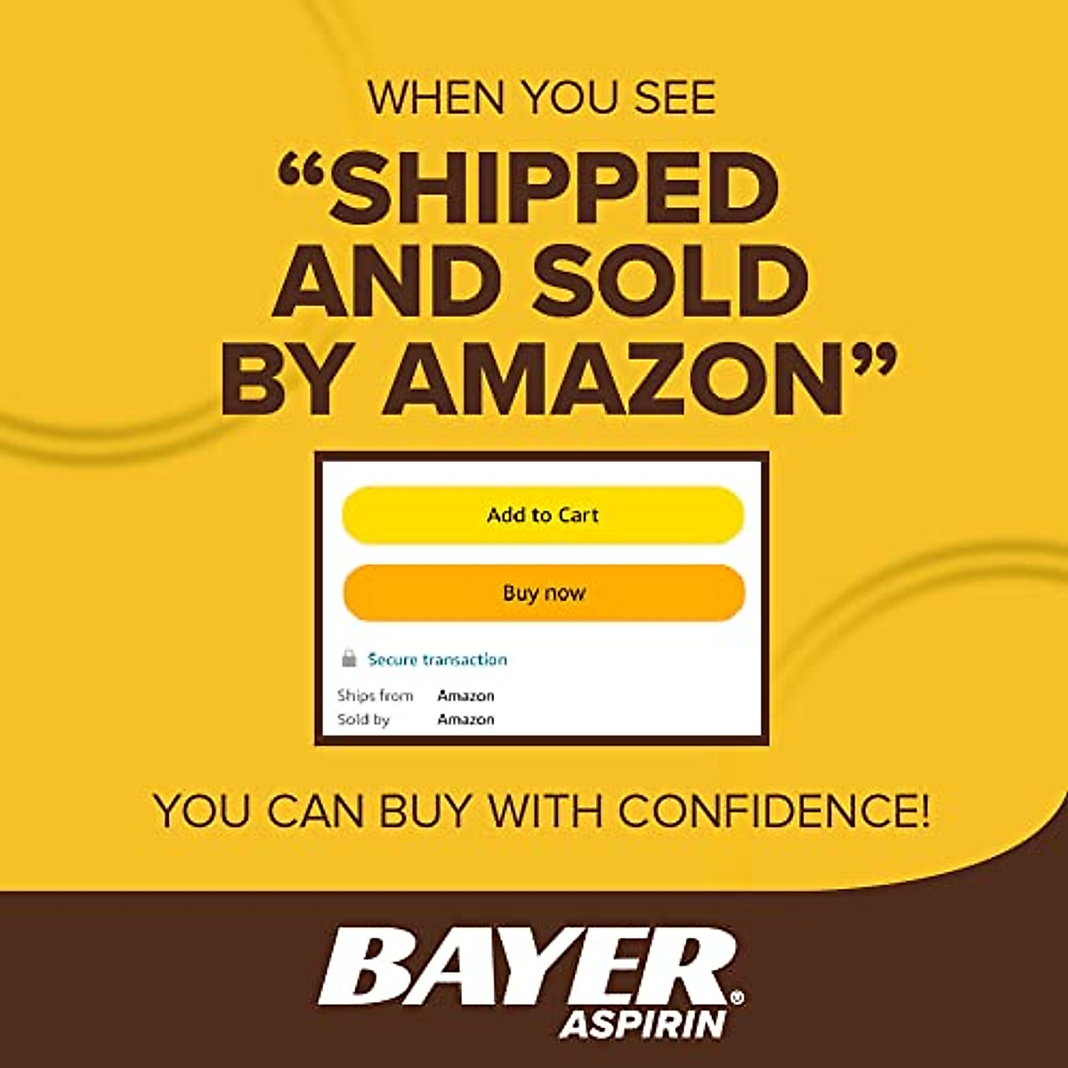 Aspirin Regimen Bayer 81mg Enteric Coated Tablets | Pain Reliever |300 Count