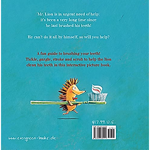 Help the Lion Brush His Teeth! (Parent Child Activity Book – Making Learning About Brushing Your Teeth Engaging and Fun for Toddlers Aged 2-4)
