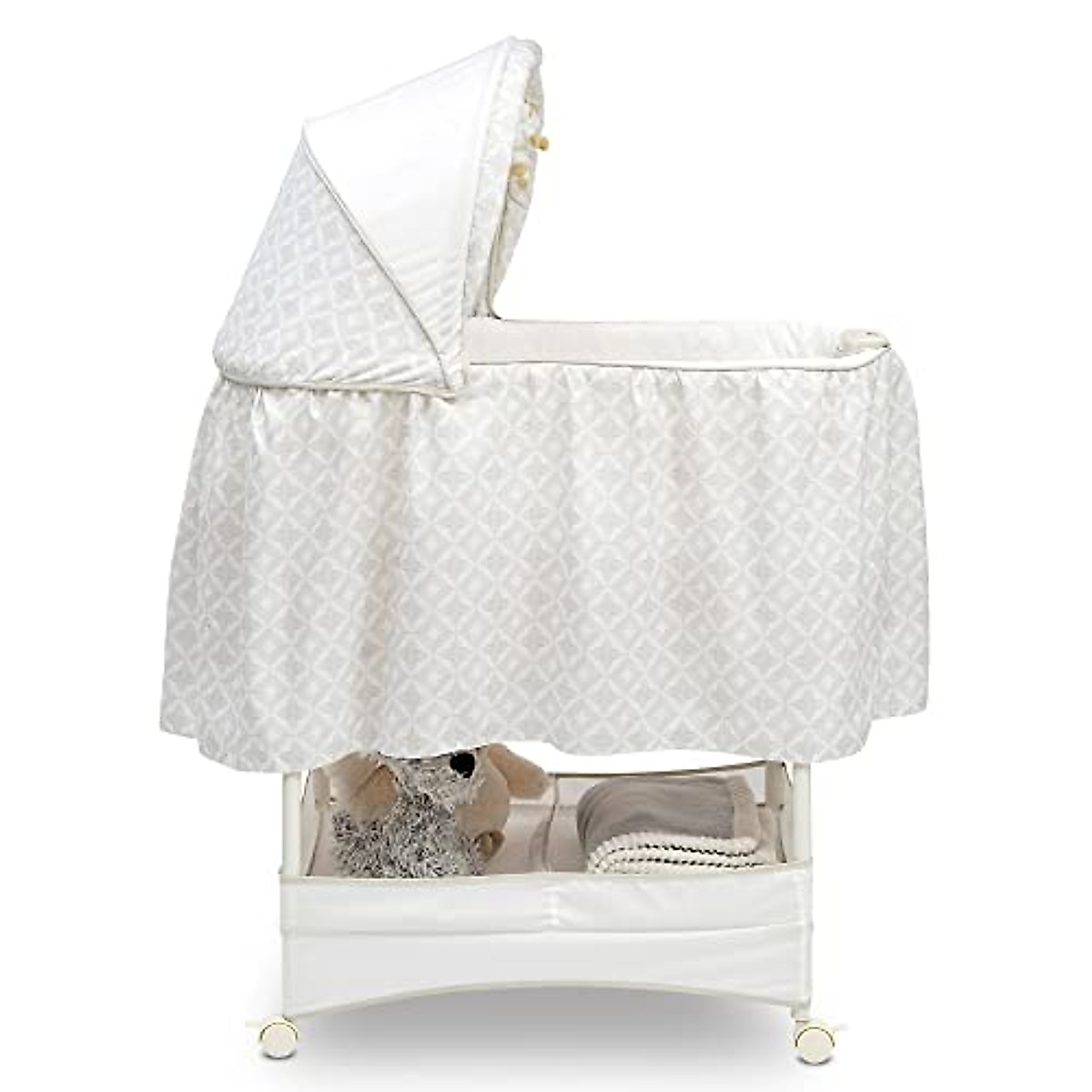 Delta Children Soothe and Glide Bassinet, Illusions