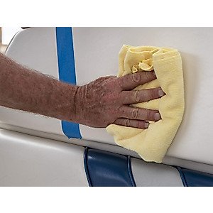 Meguiar's M5716SP Marine/RV Vinyl & Rubber Cleaner & Protectant - 16 Oz Spray Bottle