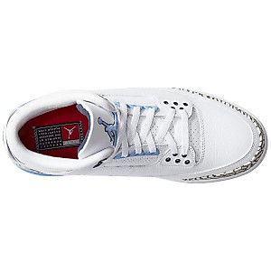 Jordan Mens Air 3 Retro CT8532 104 UNC - Size 9