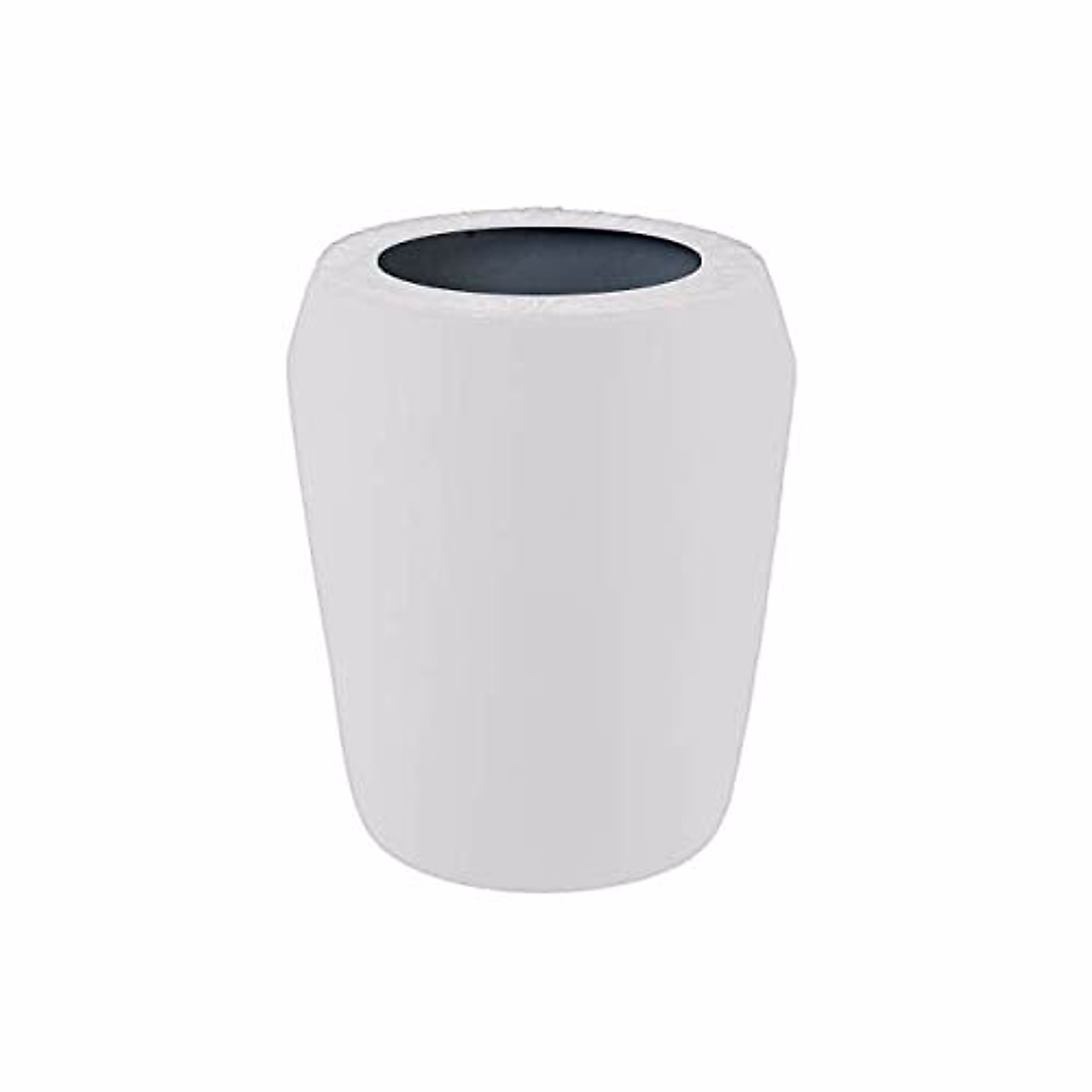 Fitted Kwik-Can Covers for 33 gal and 55 gal Drums - Bundle of 5 (White, 33 Gallon)