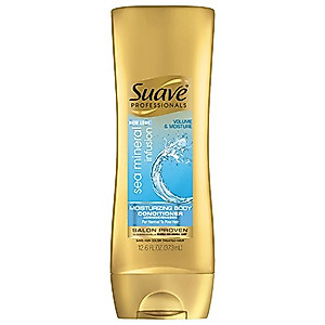 Suave Professionals Body Conditioner, Sea Mineral Infusion, 12.6 Fl Oz (Pack of 1)