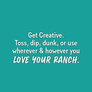 California Pizza Kitchen Ranch Dressing - Creamy Ranch Dressing, Restaurant-Like Ranch Dip, Fresh and Creative Flavors Collide, Ranch Salad Dressings and Sauces - 12 Fl Oz, Pack of 2