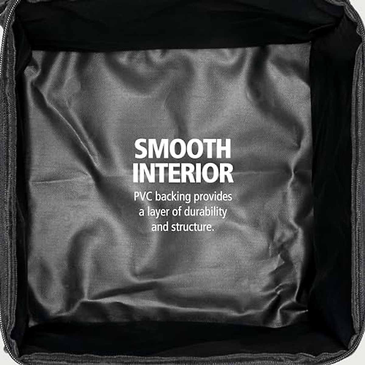 Compact Jam Cajon Box Drum Bag — Small Size — Heavy-Duty Fabric and Carrying Grip