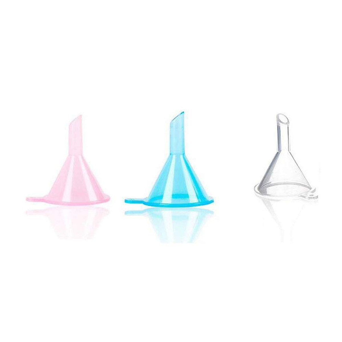 fengwanda 10pcs Empty 120ml PE Unique Dropper Bottle DIY Liquid dispensor