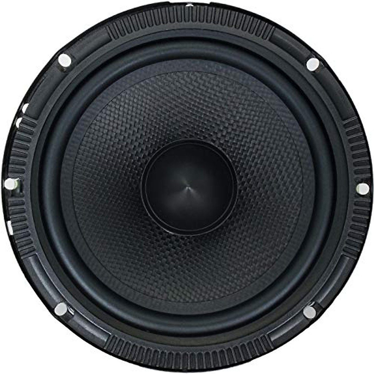 New Gravity 600C 500-watt Peak Power 4 Ohm 6.5-Inch 2-Way Car Audio Component Speakers System 6-1/2 Inches Speaker Set (2 Bass, 2 Tweeter, 2 Crossover)