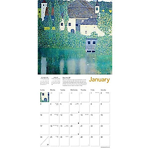 Klimt Landscapes Wall Calendar 2021 (Art Calendar)