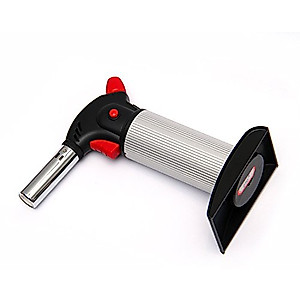 Lurch Germany Professional Gas Kitchen Torch, Black