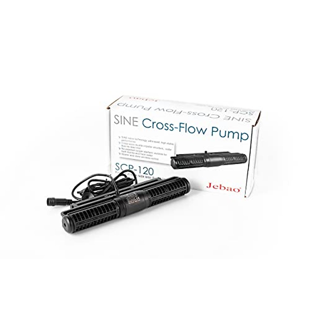 Jebao SCP-120 Cross Flow Pump Wave Maker with Controller