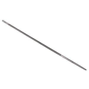 AUNMAS 12Pcs Chainsaw Sharpening Files Round Bearing Steel Woodworking Chain Saw File 4mm 5/32inch for Home Garden