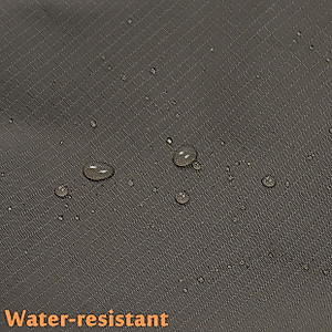 Jeacent Window air conditioner covers for outside Bottom Covered, Window ac covers for outside 27.5Wx23Dx19H,window air conditioner cover.