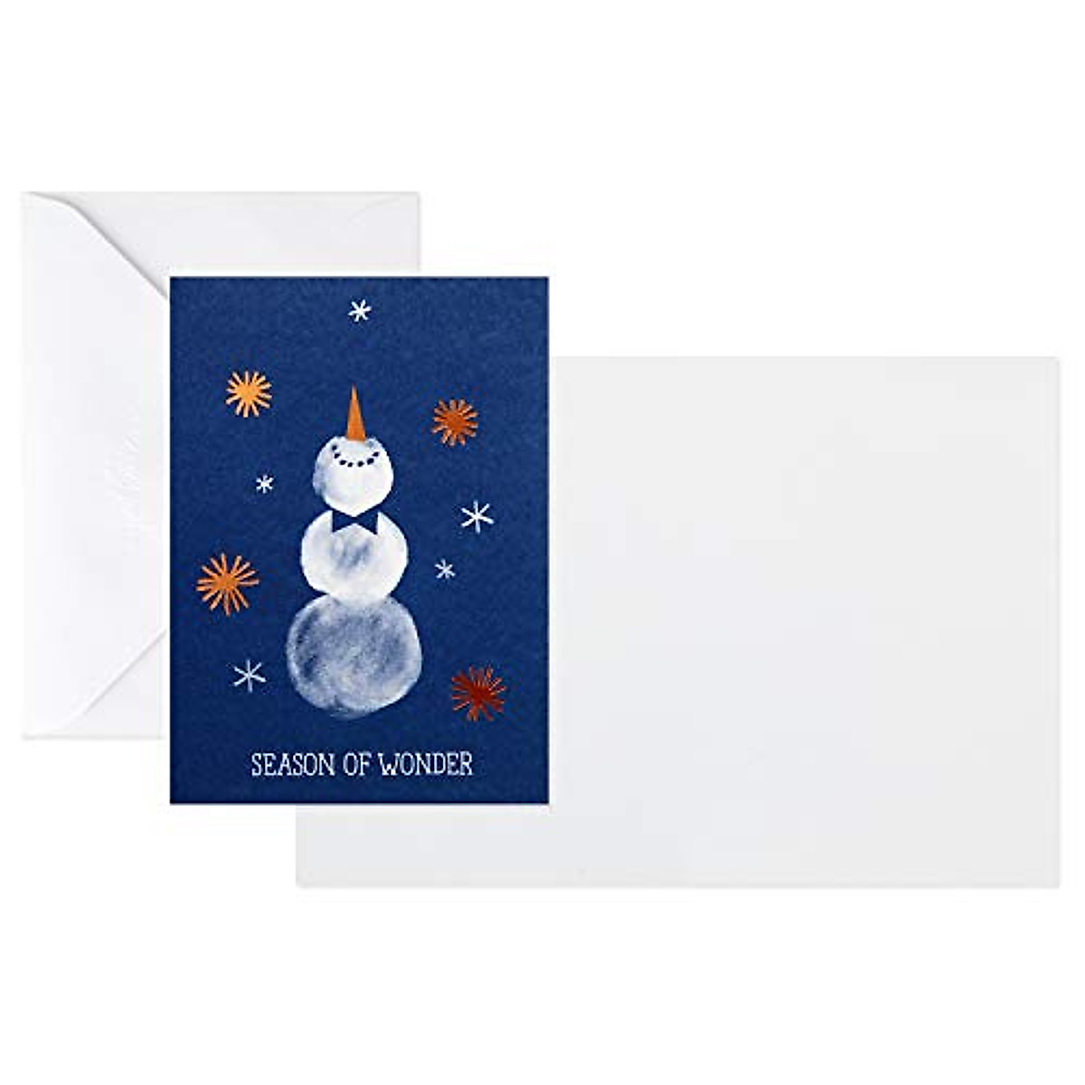 Hallmark Boxed Christmas Cards Assortment, Peace Hope Joy (48 Cards with Envelopes) (1XPX5176)