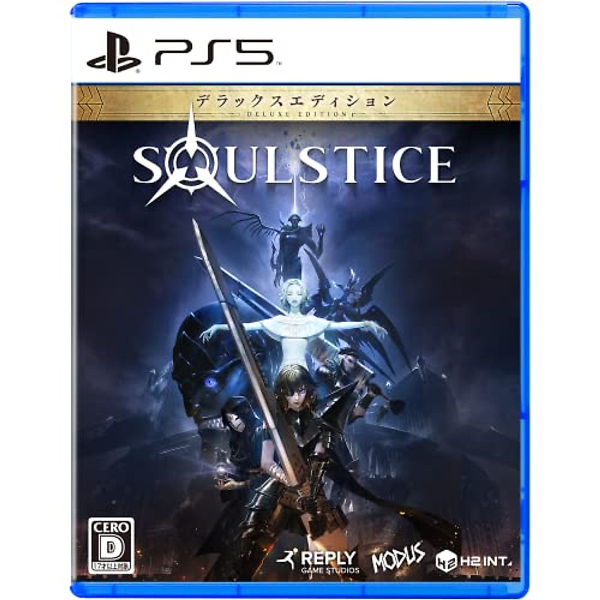 Soulstice: Deluxe Edition - PS5 [Perpetual Bonus] Digital Soundtrack, Digital Art Book, Order of the Ash Sword Item Pack Included