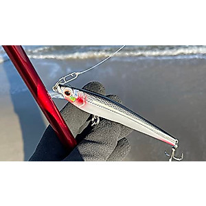 Nomad Shikari 115 SUS FR 4-1/2" - 1/2oz Perch