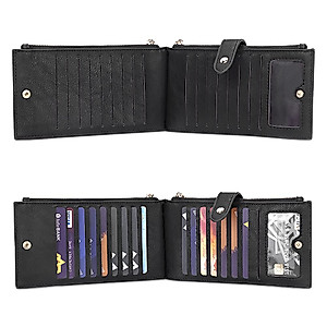 CLUCI Travel Backpack Bundles with Women Wallet