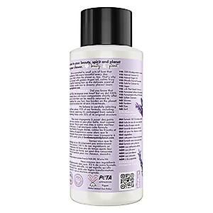 Love Beauty and Planet Smooth and Serene Argan Oil Shampoo For Frizz Control Argan Oil & Lavender Sulfate Free 13.5 oz