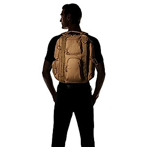 Mercury Tactical Gear Rogue Backpack 15, Coyote, One Size